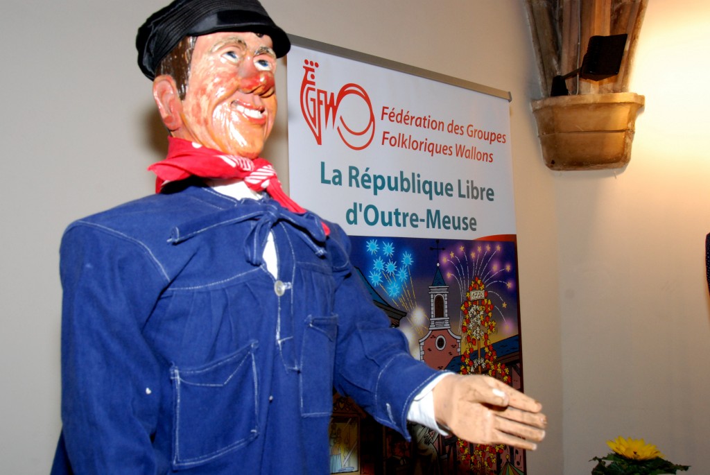 La légende – Musée Tchantchès – République libre d'Outre-Meuse